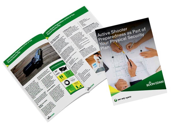 Active Shooter Preparedness as Part of Your Physical Security Plan