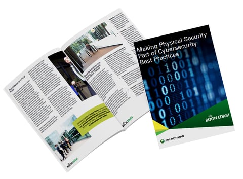 Whitepaper | Making Physical Security Part of Cybersecurity Best Practices